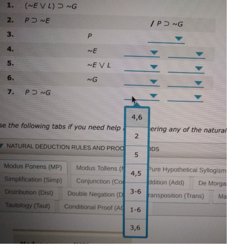 Solved You can use conditional proof when you need to prove | Chegg.com