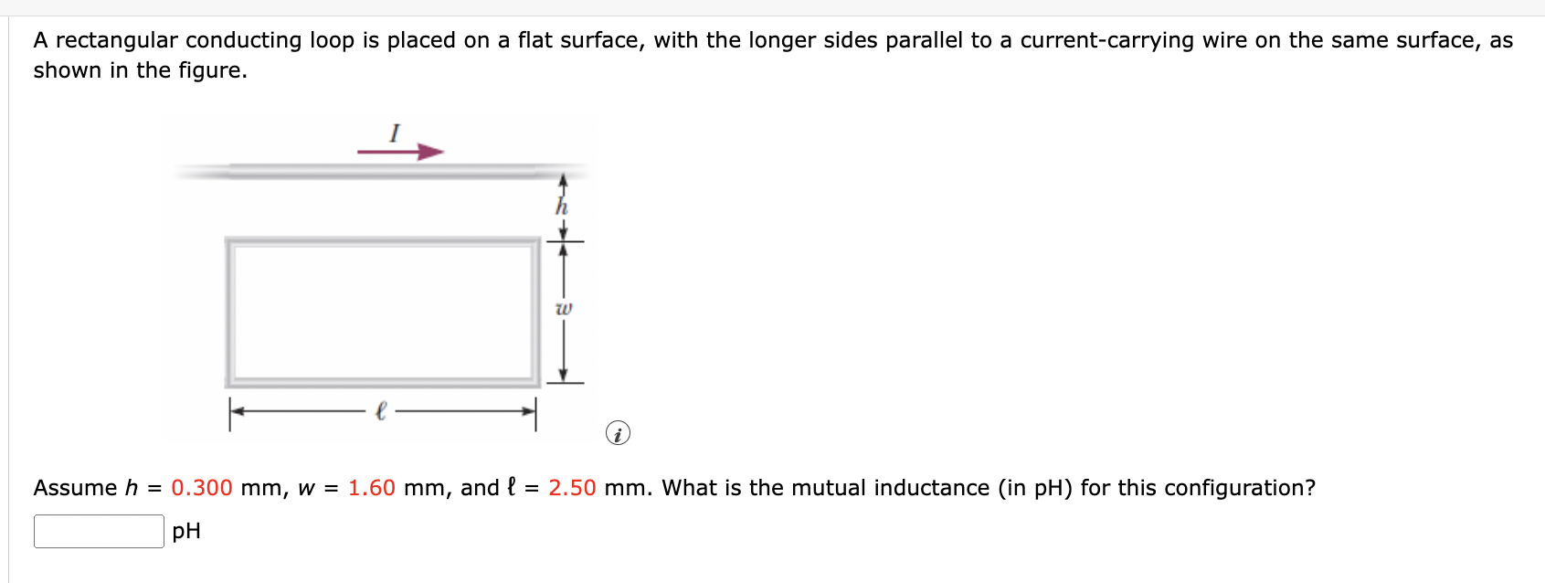 Solved A rectangular conducting loop is placed on a flat | Chegg.com