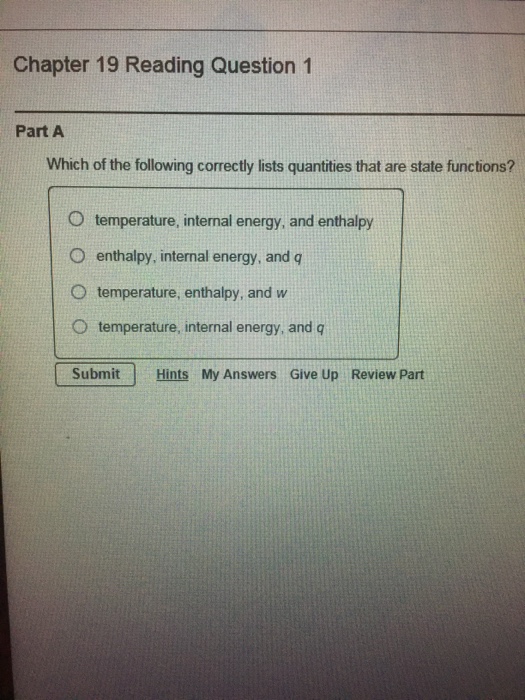 Solved which of the following correctly lists quantities | Chegg.com Solved which of the following correctly lists quantities | Chegg.com