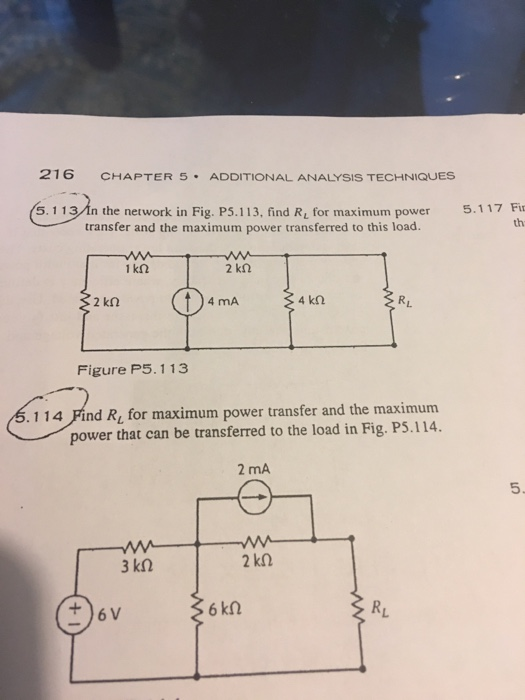 Solved 216 Chapter 5 Additional Analysis Techniques 113in 6537
