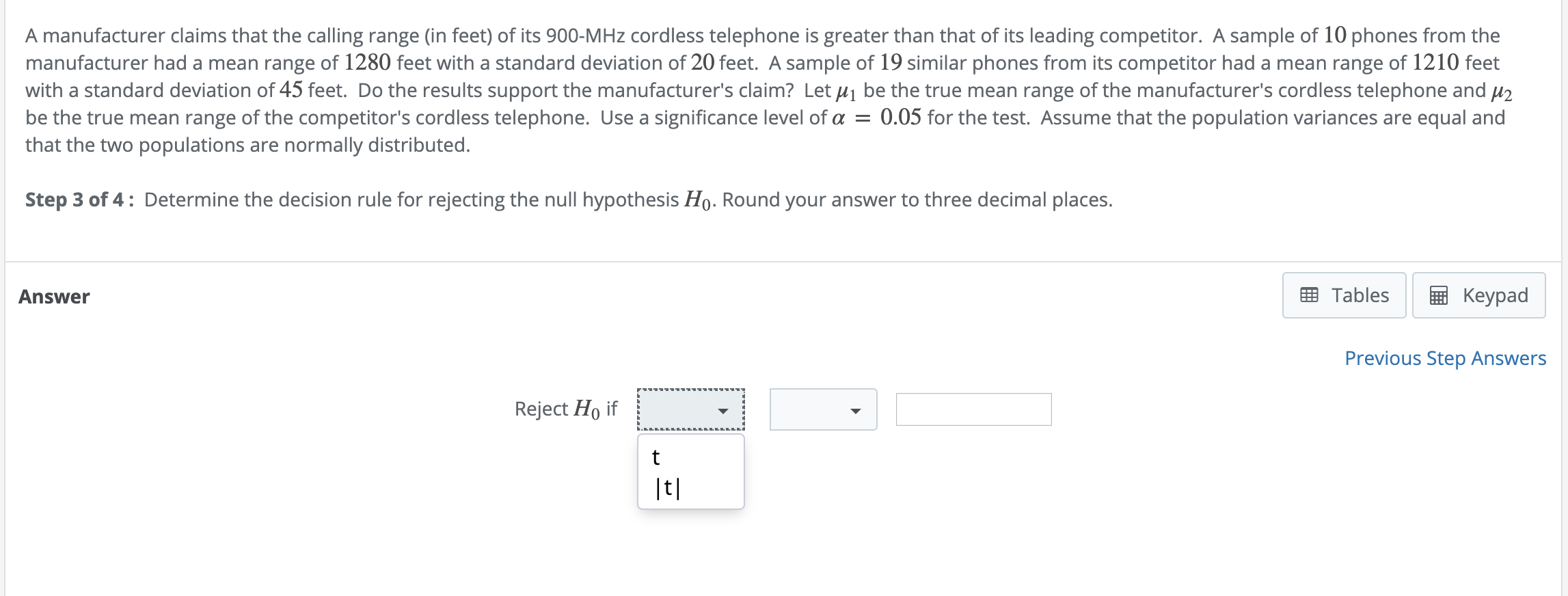 Solved A Manufacturer Claims That The Calling Range in Chegg solved-a-manufacturer-claims-that-the-calling-range-in-chegg