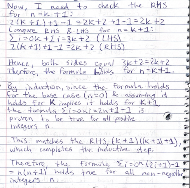 Solved Can someone please check this answer and confirm | Chegg.com