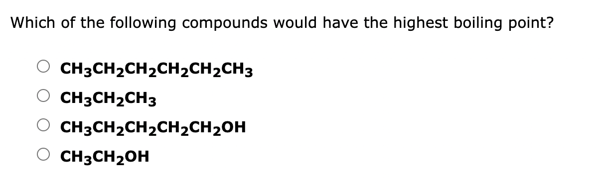 Solved Consider the following two compounds: C6H130H | Chegg.com