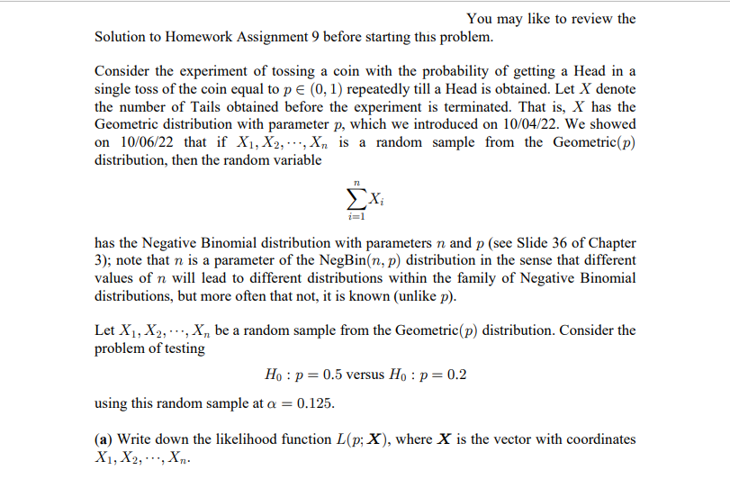 Solved ANSWER THE ABOVE PROBLEM ***ANSWER PART (a) , | Chegg.com