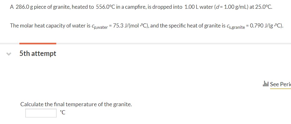 Solved Use the following data to determine the ΔH∘ for the | Chegg.com
