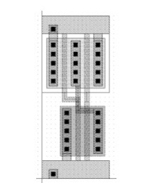 Design a 16bit mux (layout) using virtuoso | Chegg.com