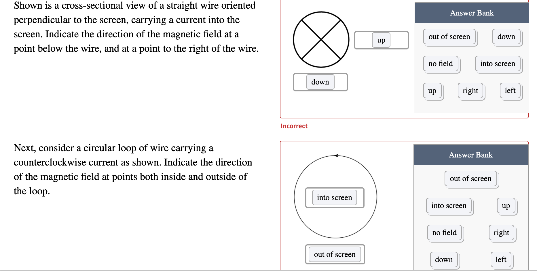 Solved Answer Bank Shown is a cross-sectional view of a | Chegg.com