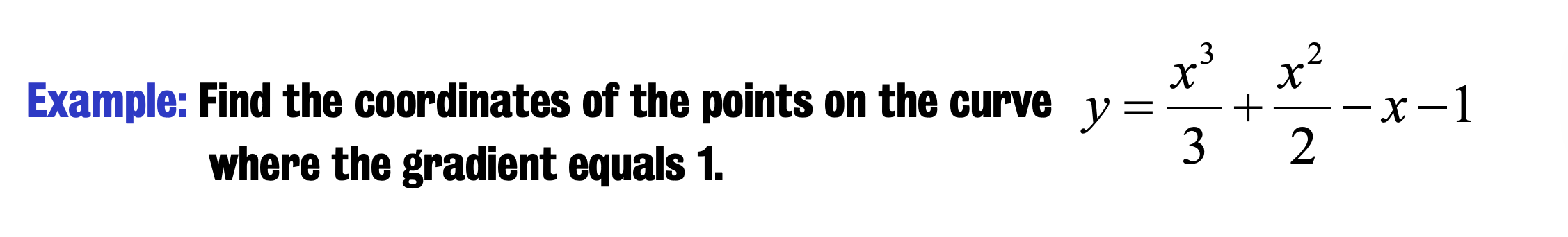 Solved Find the coordinates of the points on the curve where | Chegg.com