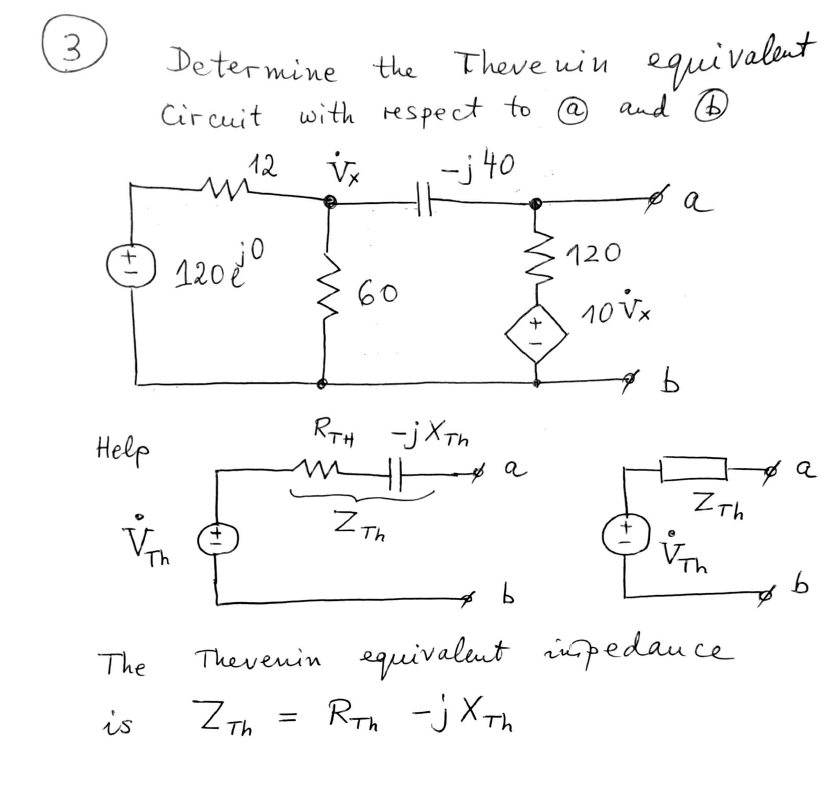 Solved use source transformations to find the Thevenin | Chegg.com