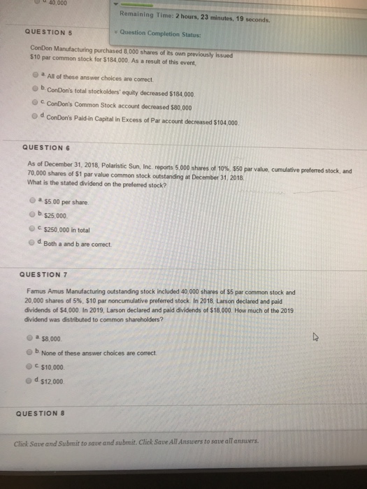 Solved 40,000 Remaining Time: 2 hours, 23 minutes, 19 | Chegg.com Solved 40,000 Remaining Time: 2 hours, 23 minutes, 19 | Chegg.com