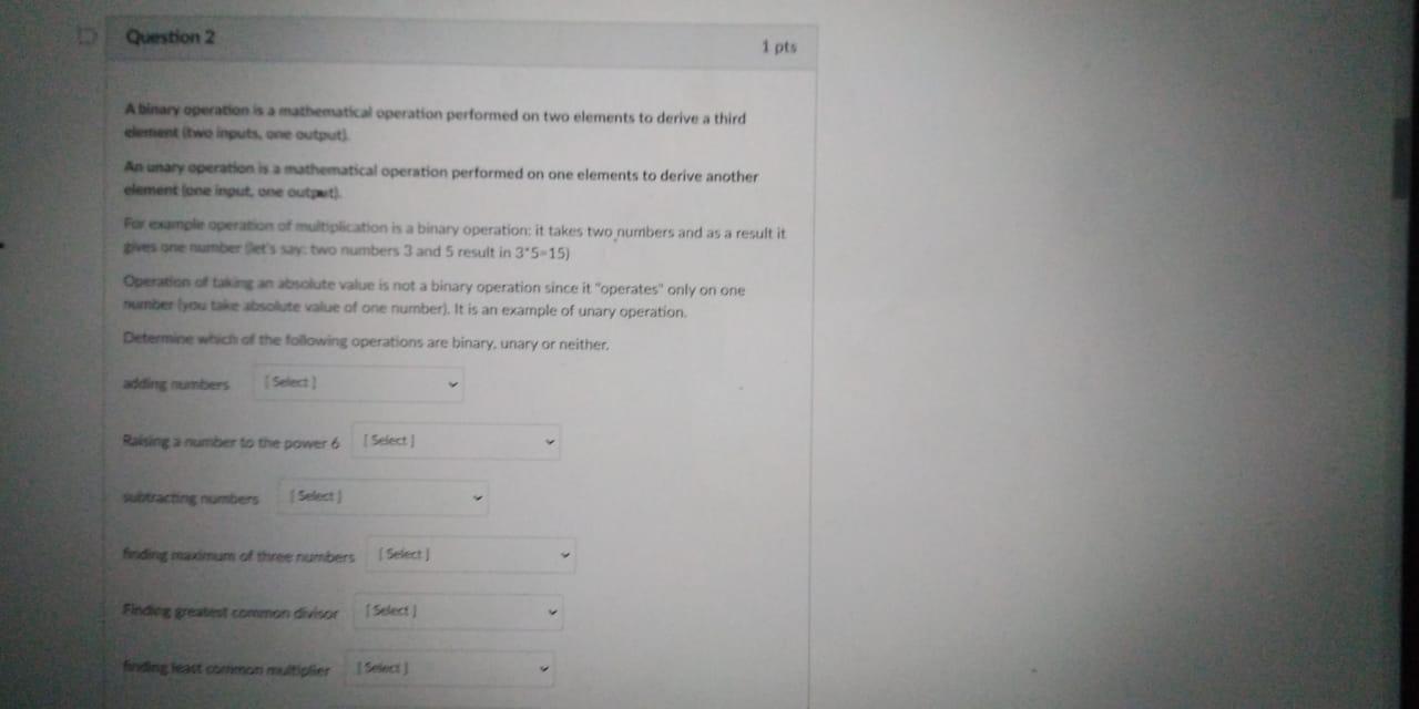 Tice propertier of sets and propositions that are so | Chegg.com