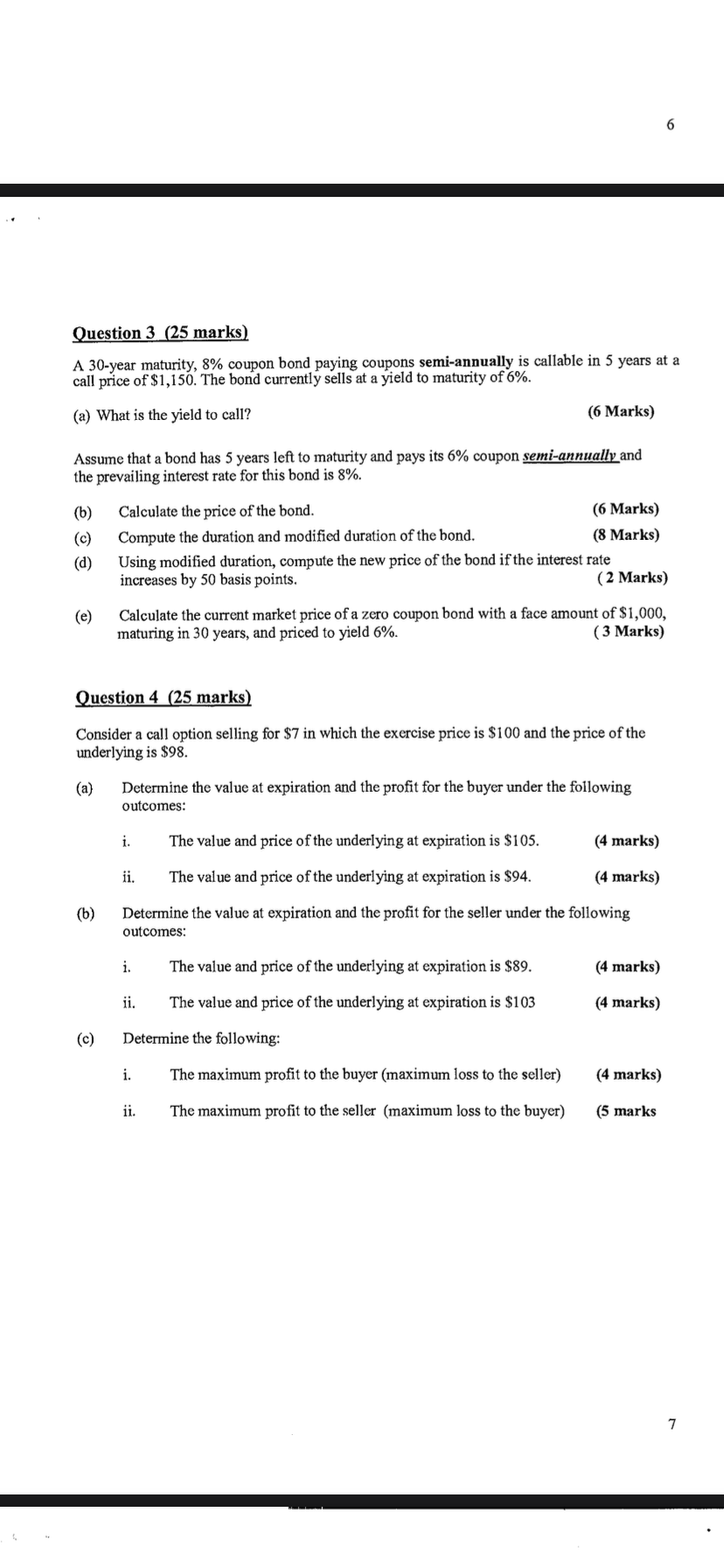 Solved 7. Business or non-programmable calculators are | Chegg.com