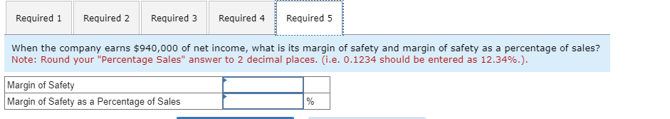 Solved E6-24 (Algo) Computing Target Profit, Preparing | Chegg.com