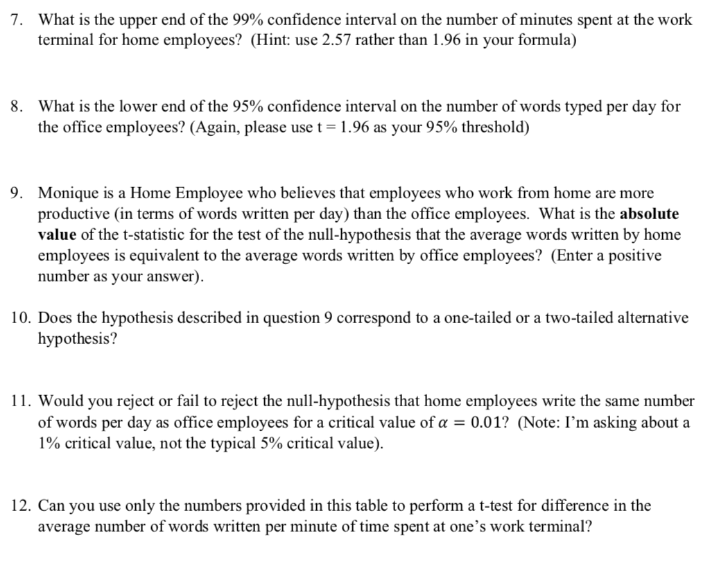 Solved Use the following information to answer questions 4 – | Chegg.com
