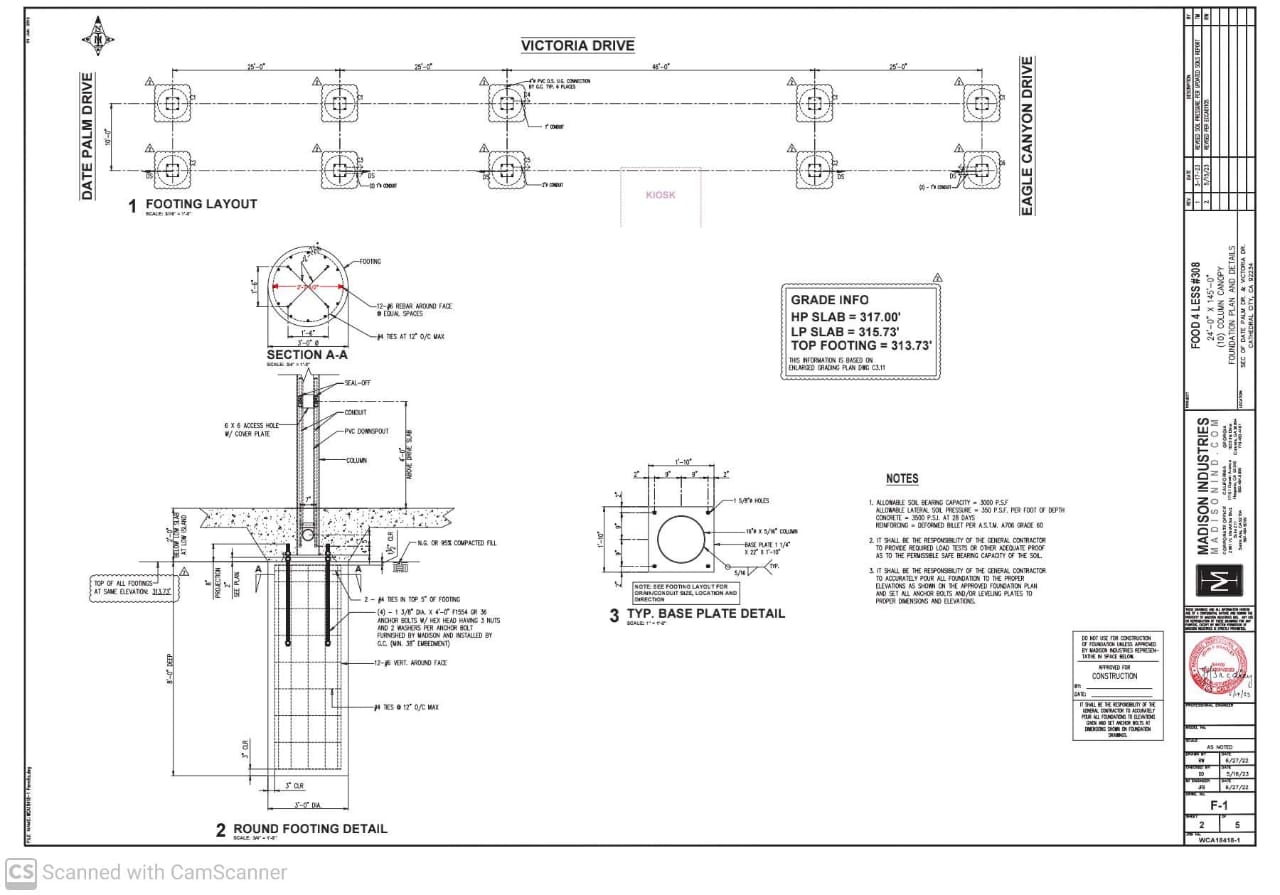 Solved Given the attached drawing, complete a quantity-take | Chegg.com