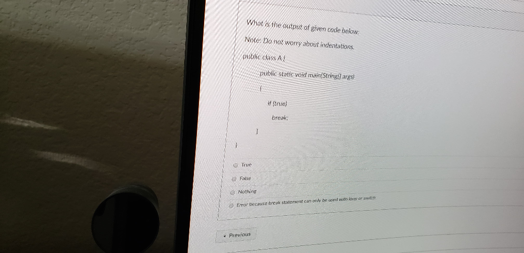 Solved What Is The Output Of Given Code Below Note Do Not