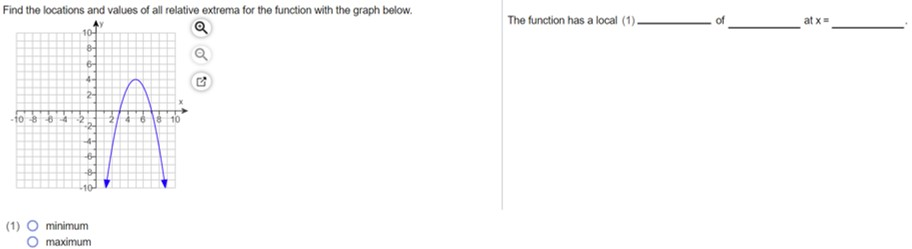 Solved Find the locations and values of all relative extrema | Chegg.com