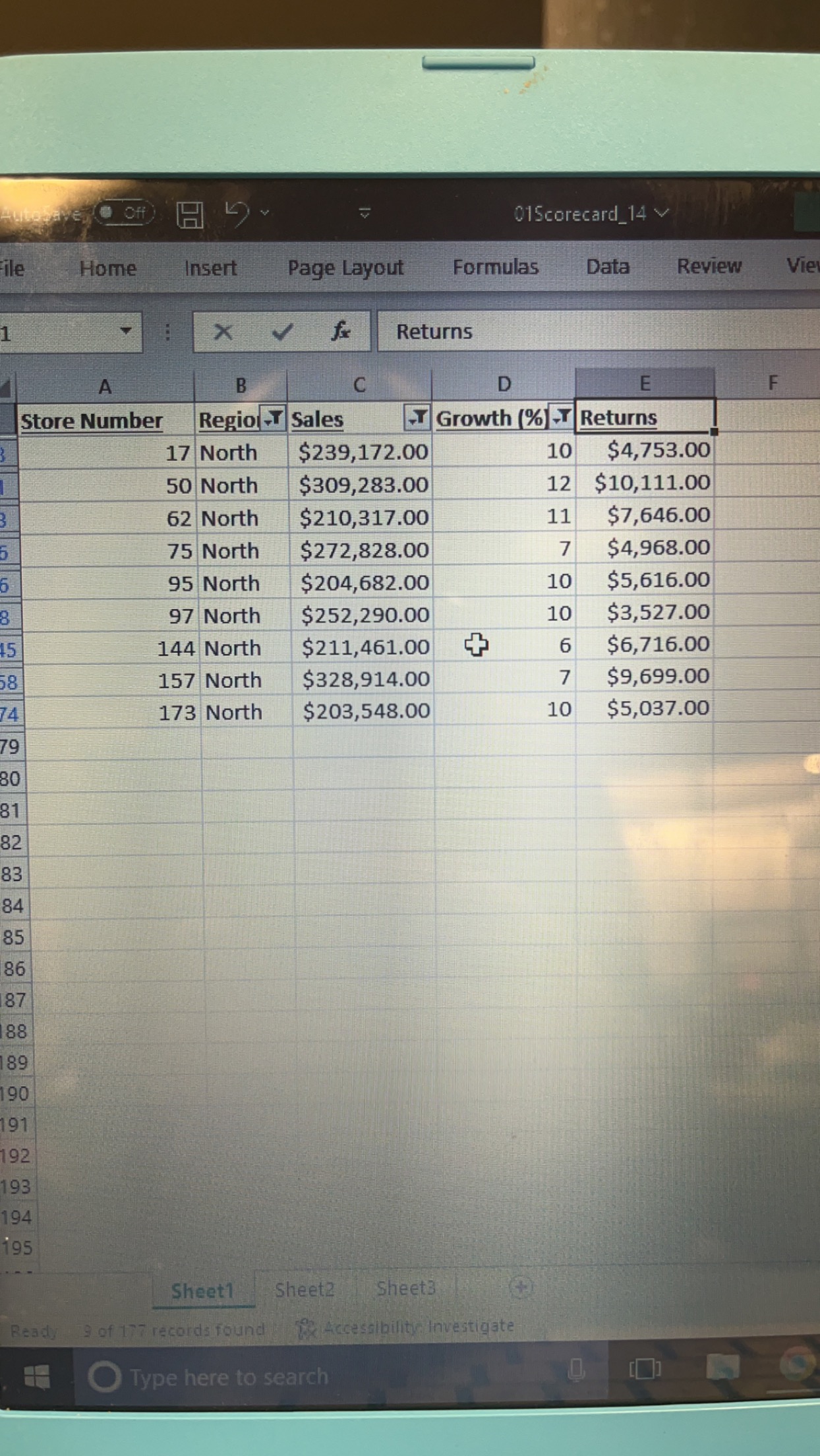 Solved Instructions: In the "Target" column, enter your | Chegg.com