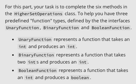 Solved For this part, your task is to complete the six | Chegg.com