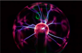 Solved Problem 1. Consider the "Lightning Plasma Ball" | Chegg.com