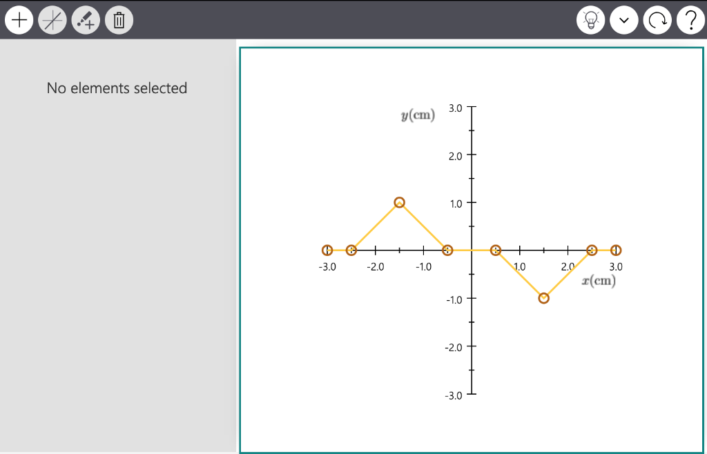 Solved Two Triangular Wave Pulses Are Traveling Toward Each 7464
