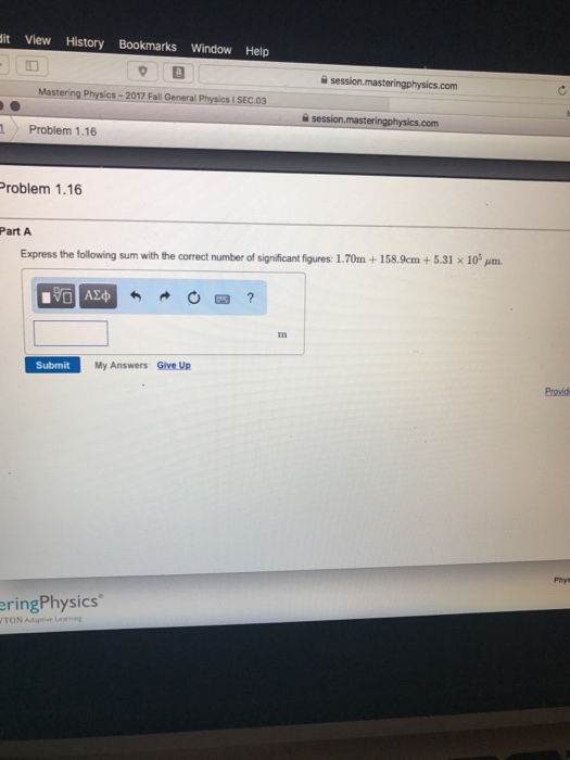 Solved Express the following sum with the correct number of | Chegg.com