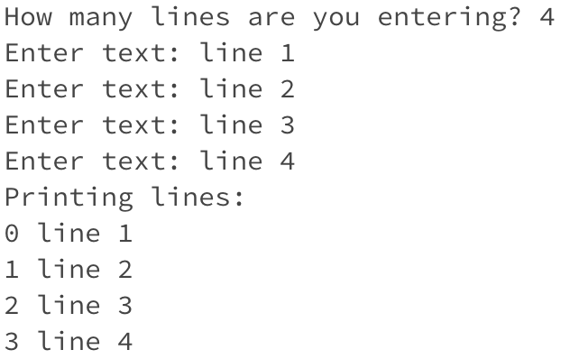 Code Challenge Arrays Complete The Following Code 1604