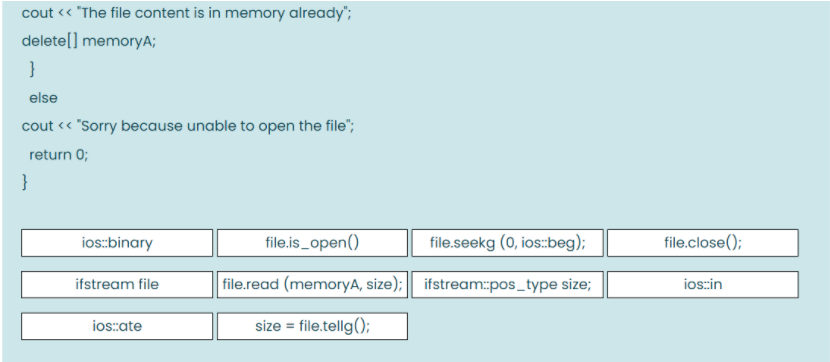 Solved Based on the given expected output, write your answer | Chegg.com