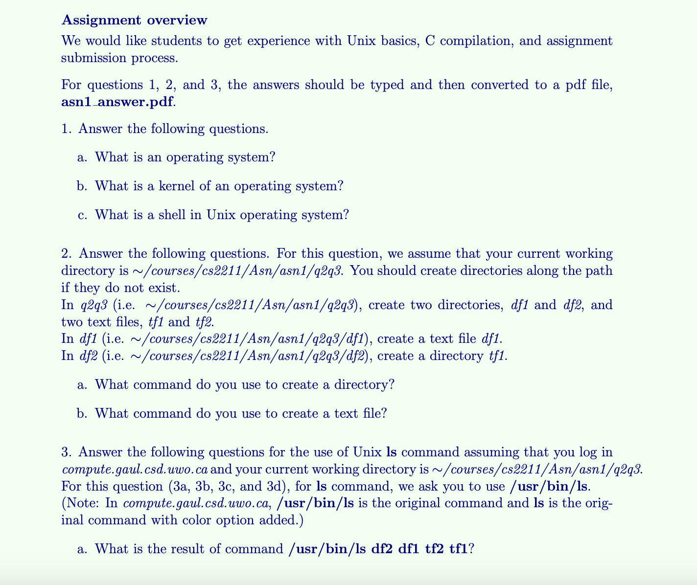 Solved Assignment overview We would like students to get | Chegg.com