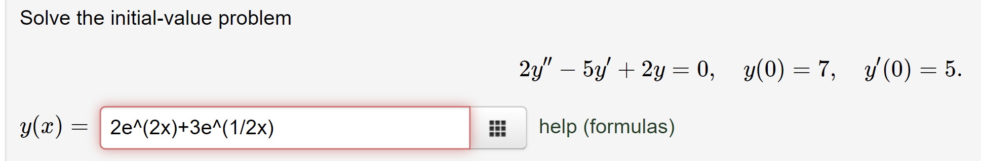 Solved May I get a detailed solution on how the problem was | Chegg.com