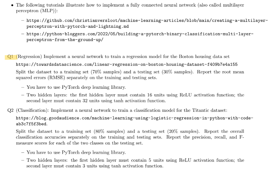 Solved - The following tutorials illustrate how to implement | Chegg.com