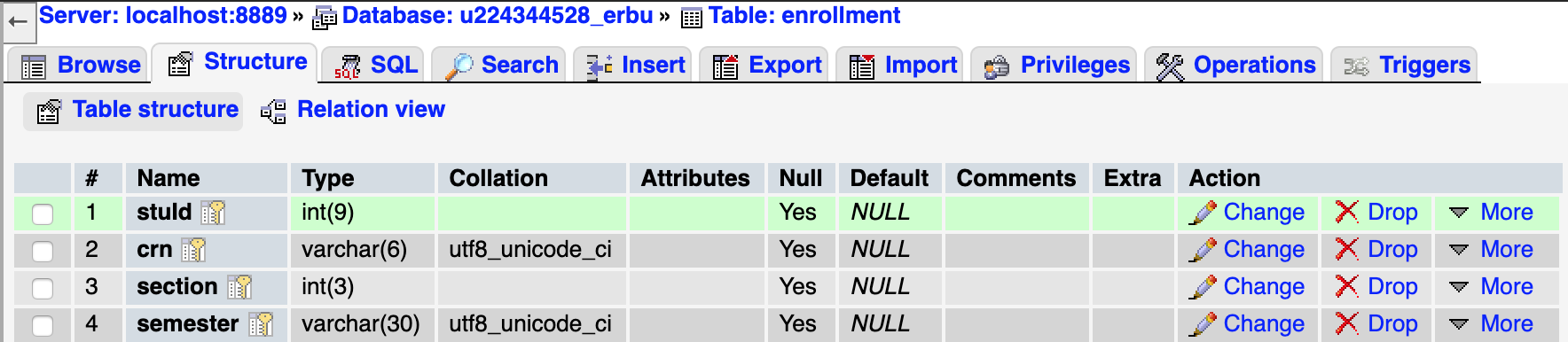 Solved 0) { while ($row = mysqli_fetch_array($result)) { | Chegg.com