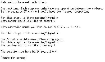 Create a program that will recursively build an | Chegg.com