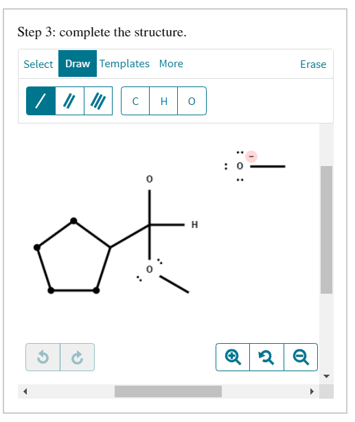 Solved Complete the mechanism for the given base-catalyzed | Chegg.com