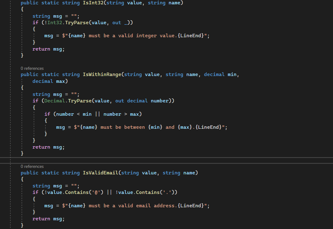 Solved C# VS 2022I need two forms (whatever you want to | Chegg.com