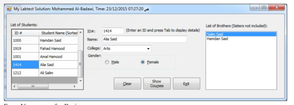 use VB 2010 to write this code Problem Statement: You | Chegg.com