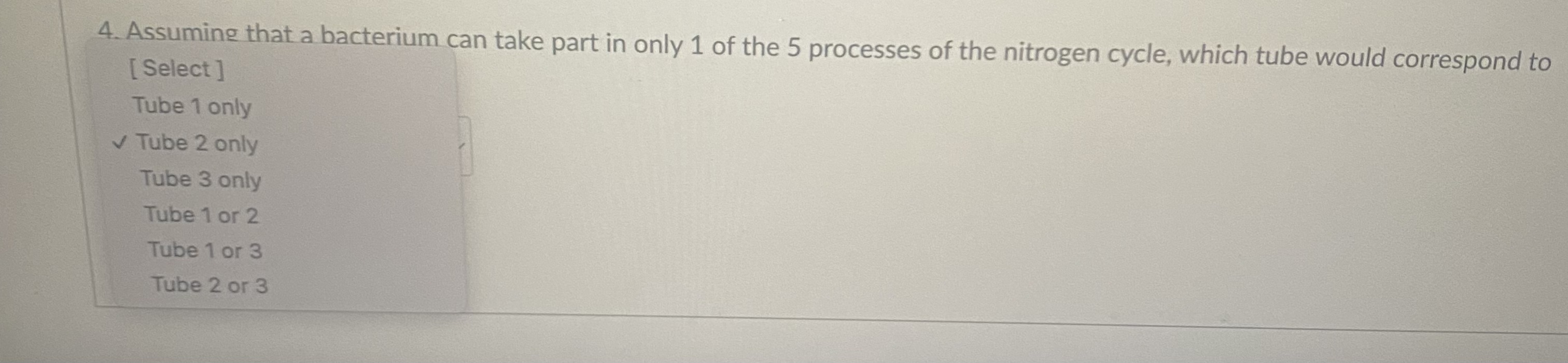 Solved After inoculating the 3 colonies in the 3 tubes of | Chegg.com