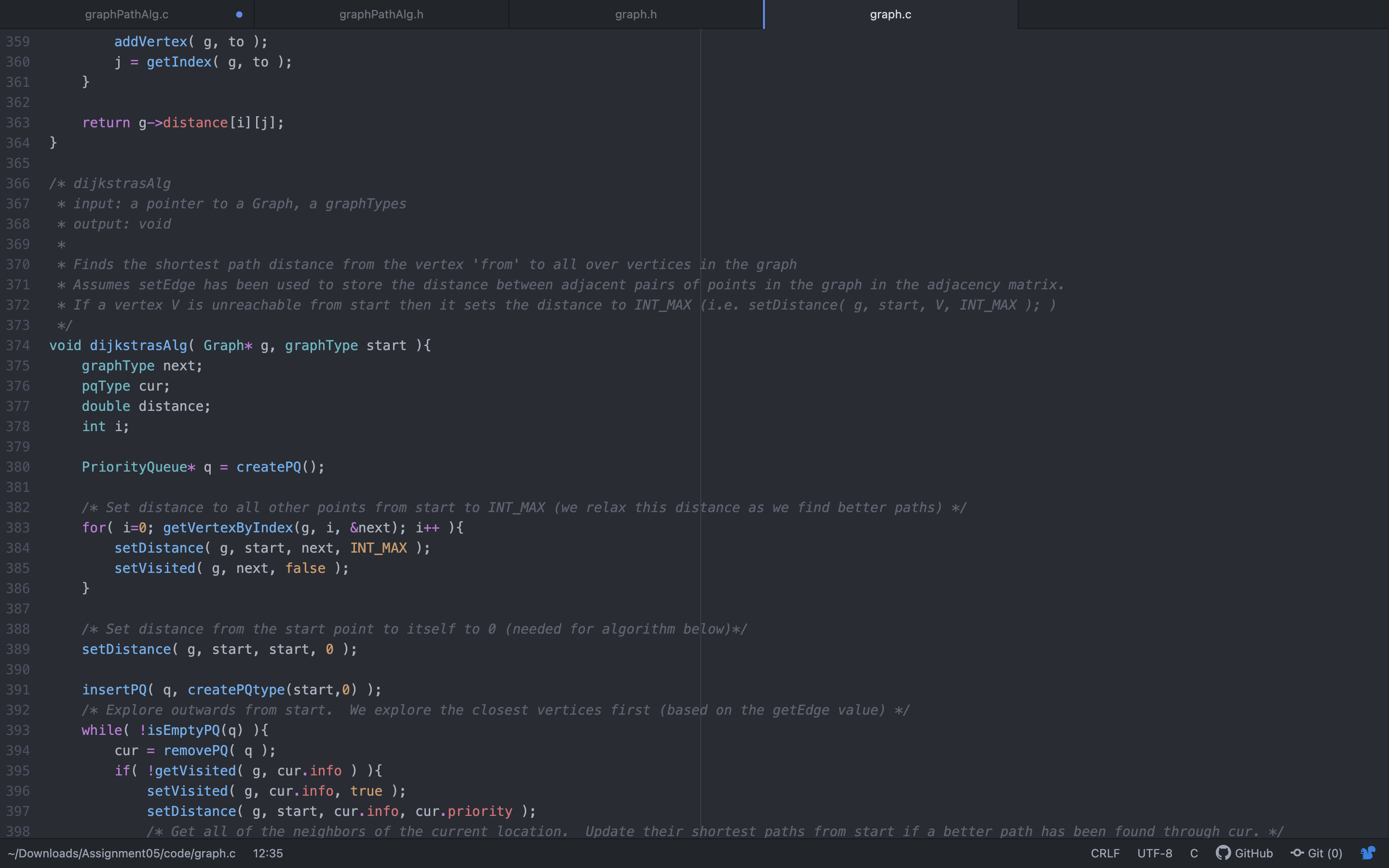 Solved For the following functions you'll be passed an | Chegg.com