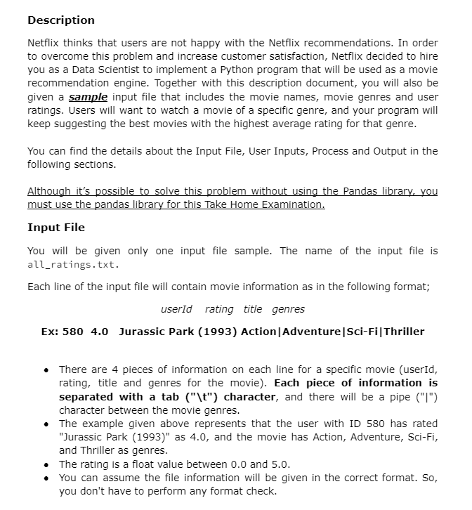Solved Please Solve Python Pandas The Other Answers Was 