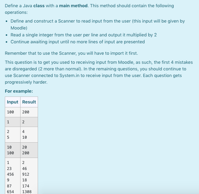 Solved I need the code to be able to take multiple lines | Chegg.com