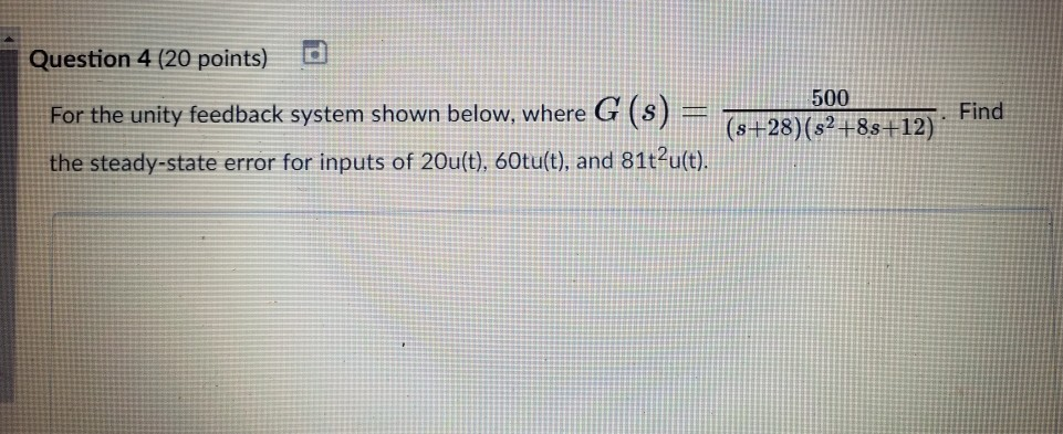 Solved Question 1 (20 points) d Find the total steady-state | Chegg.com