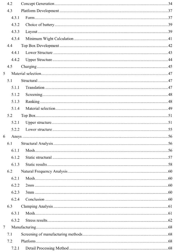 Solved Table of Contents 1 Introduction.... 6 8 9 10 2 11 | Chegg.com