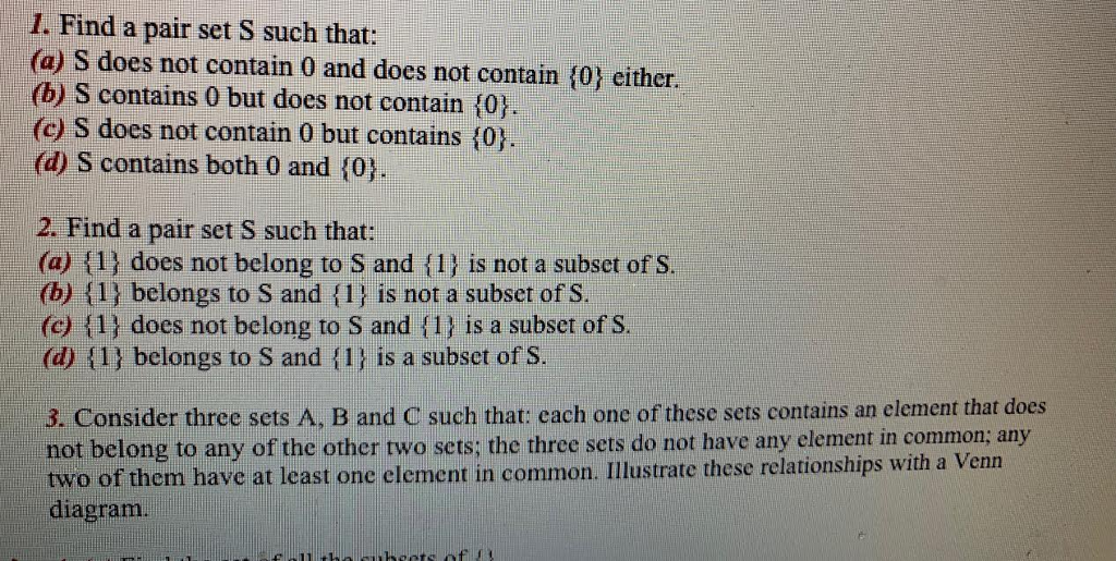 Solved Sets and Pairs { DISCRETE MATH } please explain! | Chegg.com