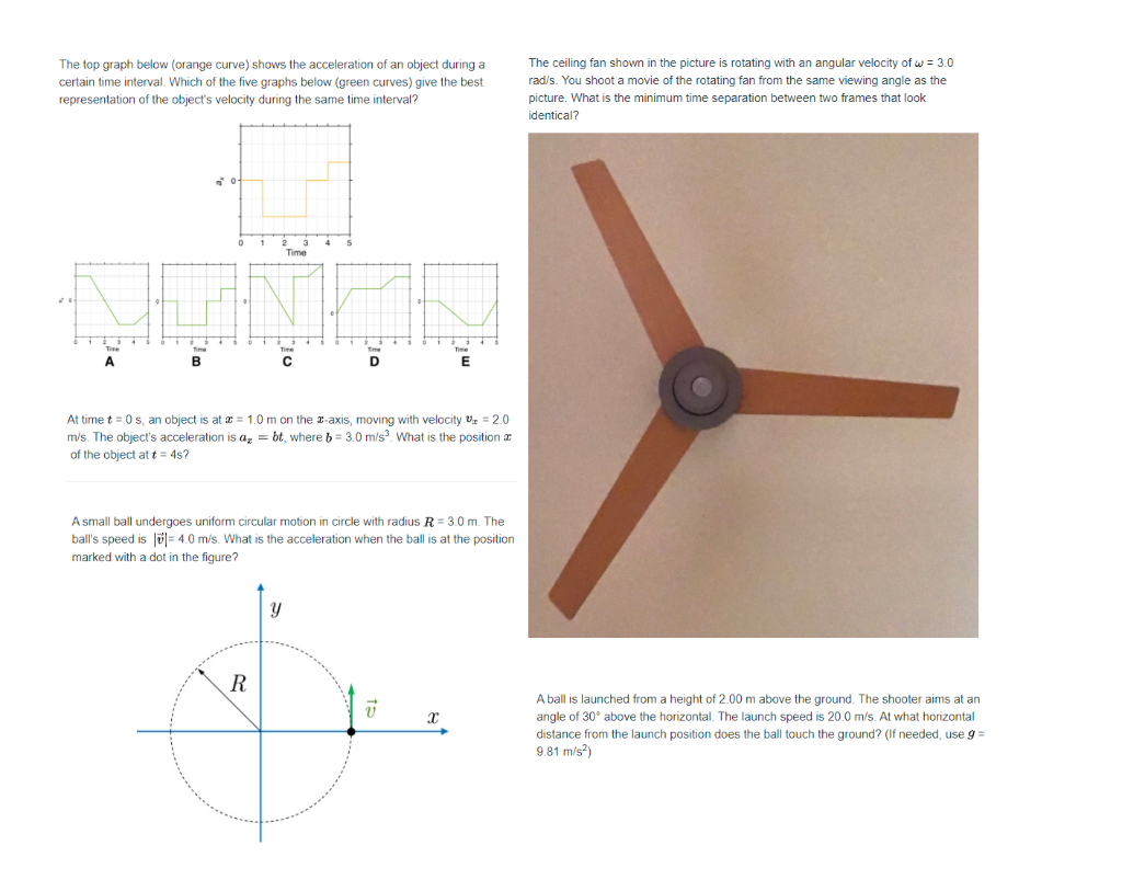 Solved The top graph below (orange curve) shows the | Chegg.com