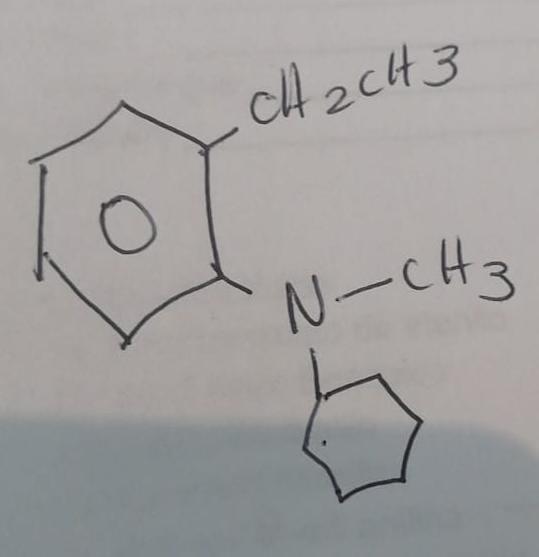 Solved CH₂CH3 N-CH3 | Chegg.com