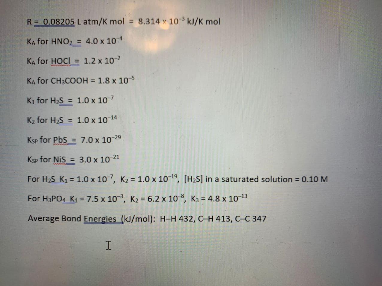 Solved You want to prepar 1.00L of a buffer solution with a | Chegg.com