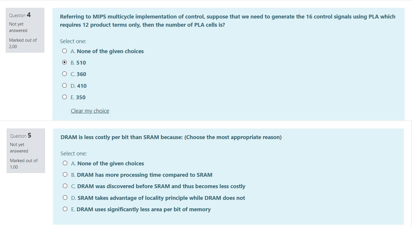 Solved Question 4 Referring to MIPS multicycle | Chegg.com Solved Question 4 Referring to MIPS multicycle | Chegg.com