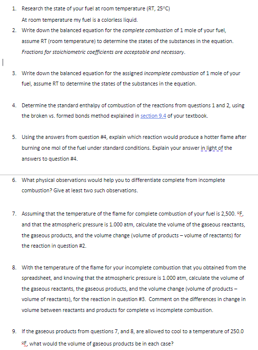 Solved The fuel is C16H34 or Hexadecane. The fuel is C16H34 | Chegg.com