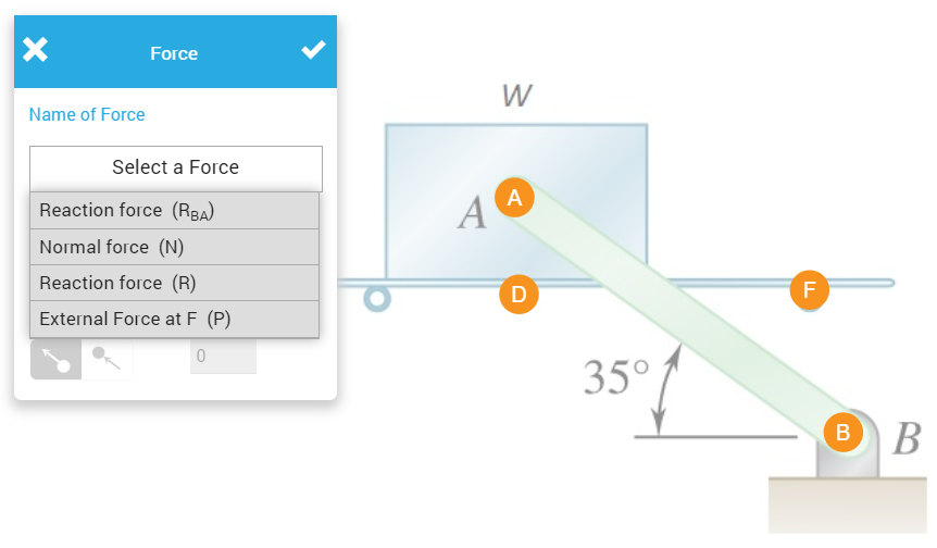 Solved Required information Problem 08.007 - Find force | Chegg.com
