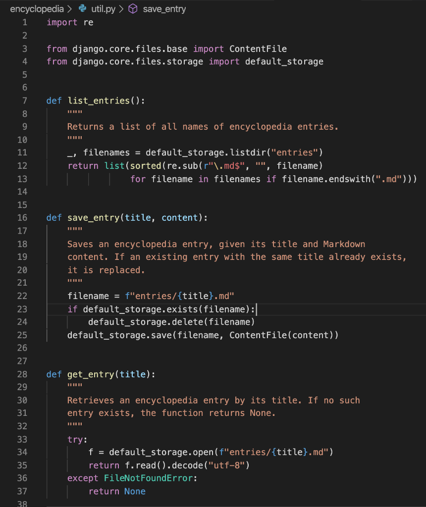 Solved Hi! We have to create a wikipedia page using Django. | Chegg.com